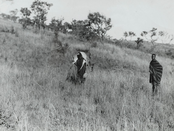 Bonhams : HEMINGWAY, ERNEST. 1899-1961. An African safari photograph ...
