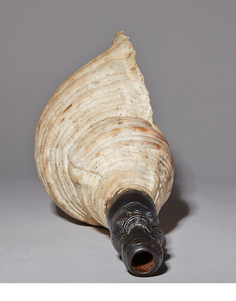 Bonhams : Important and Rare Maori Trumpet, New Zealand