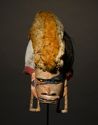 Bonhams : Tatanua-Style Helmet Mask, New Ireland