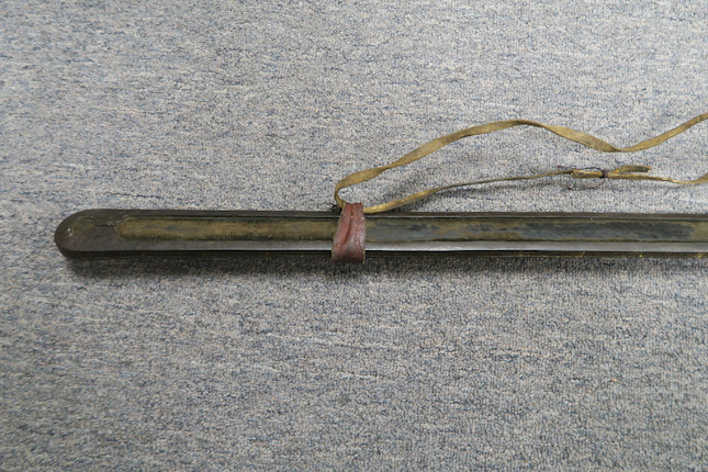 Bonhams : Two swords with scabbards Tibet and Mongolia