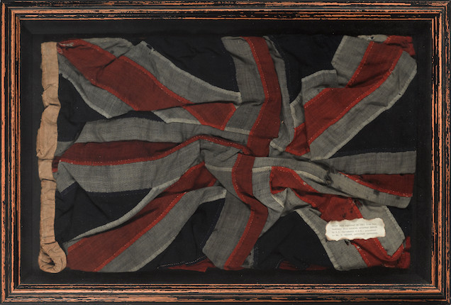 Bonhams : A Model 1852 Naval officer's sword, British Union Jack and ...