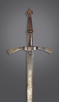 Bonhams : A two-handed sword in early 16th century style