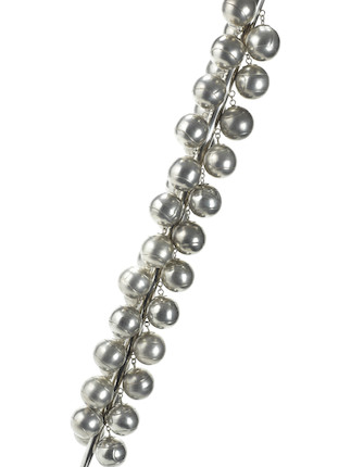 Bonhams : Silver play club with 36 silver feather balls Alexander ...