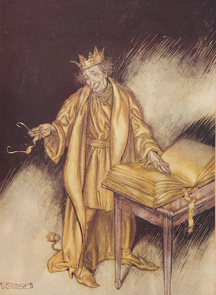 Bonhams : RACKHAM, ARTHUR. 1867-1939. HAWTHORNE, NATHANIEL. Hawthorne's ...