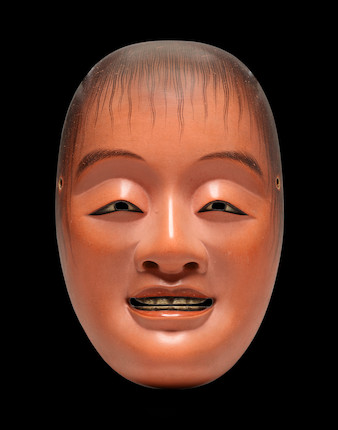 Bonhams : Nagasawa Ujiharu (1912-2003) A Noh mask of Shojo (Drunken ...