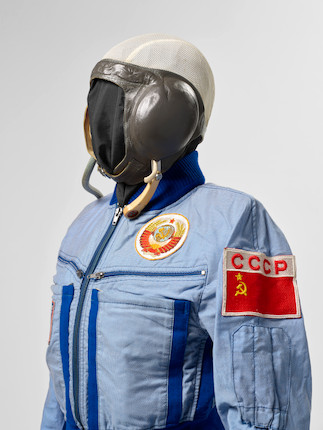 Bonhams : SOVIET COSMONAUT PENGUIN JUMPSUIT.