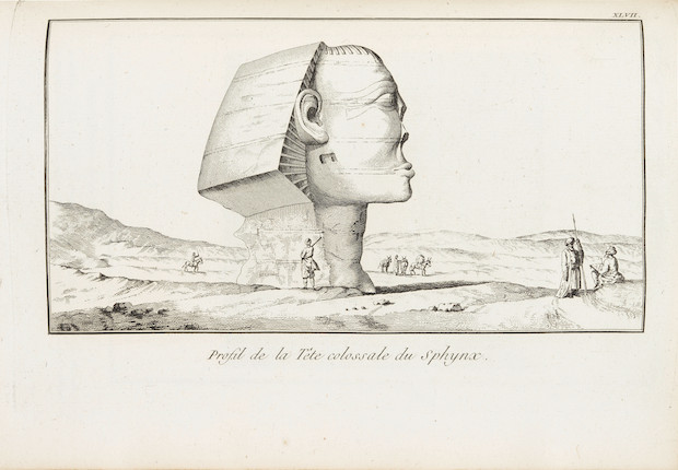 Bonhams : NORDEN, FREDERIC-LOUIS. 1708-1742. Voyage d'Egypte et de ...