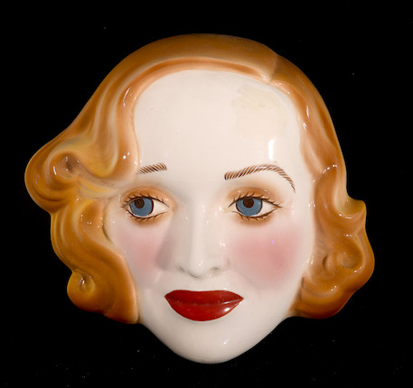 Bonhams : A sculpture of Bette Davis by Ken Vares