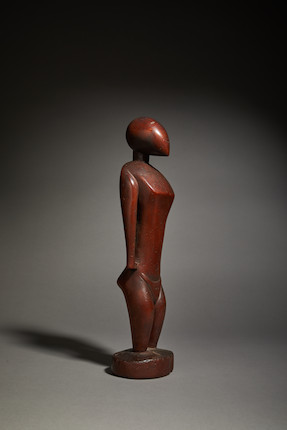 Bonhams : Ancestor Figure, Nukuoro Atoll,early 20th century