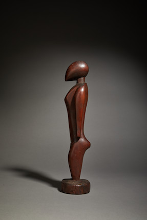 Bonhams : Ancestor Figure, Nukuoro Atoll,early 20th century