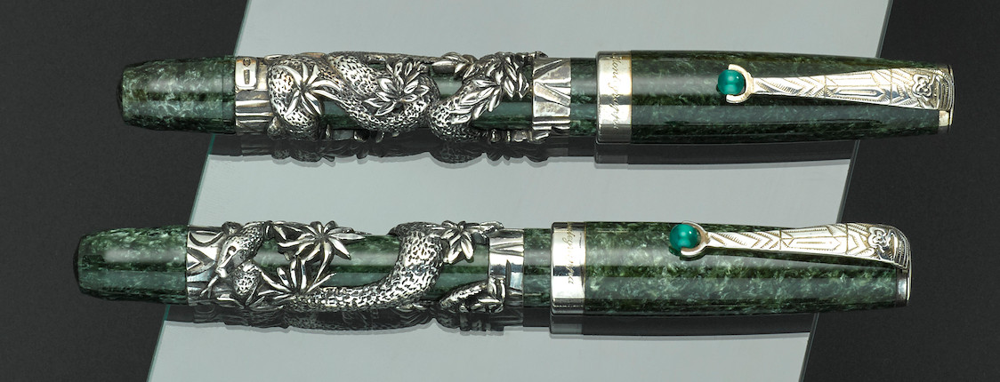 Bonhams : MONTEGRAPPA Oriental Zodiac Snake Sterling Silver Limited ...