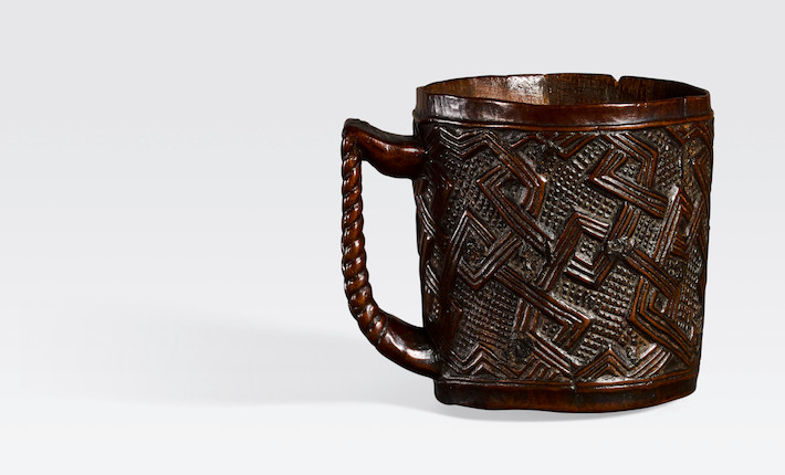 Bonhams : Kuba Palm Wine Cup, Democratic Republic of the Congo
