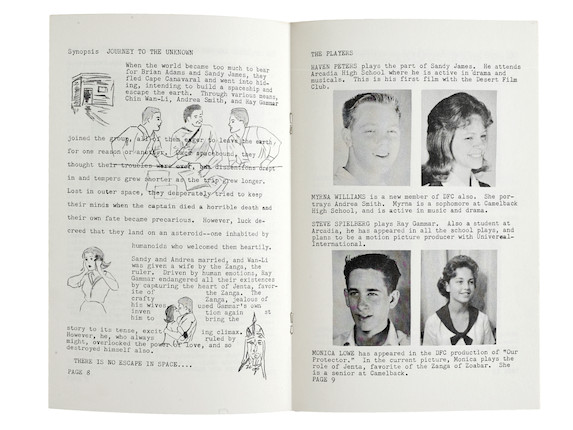 Bonhams : A Steven Spielberg high school film club program