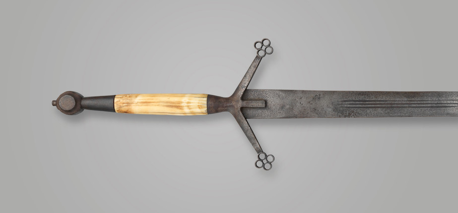 Bonhams : A Scottish claymore in 16th century style