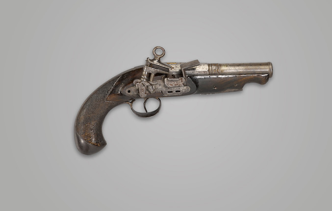 Bonhams : A Spanish miquelet belt pistol
