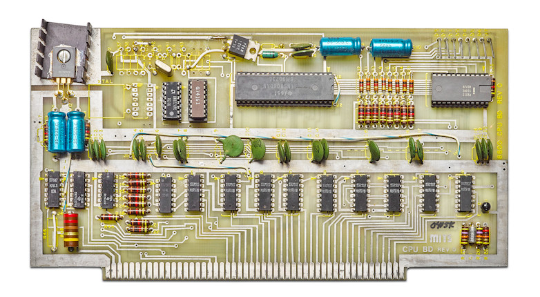 Bonhams : Altair 8800. 8-bit microcomputer by MITS, c.1974, metal case ...