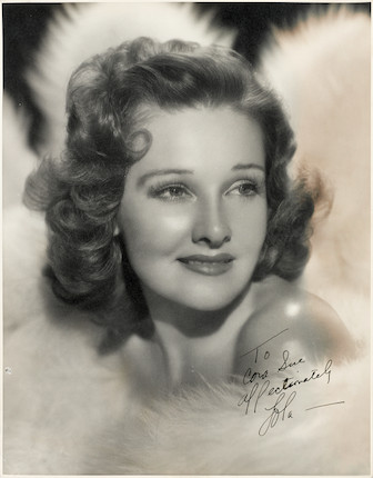 Bonhams : A group of portraits of leading ladies and character ...