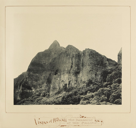 Bonhams : HAWAII PHOTOGRAPHY. THURSTON, LORRIN ANDREWS. 1858-1931 ...