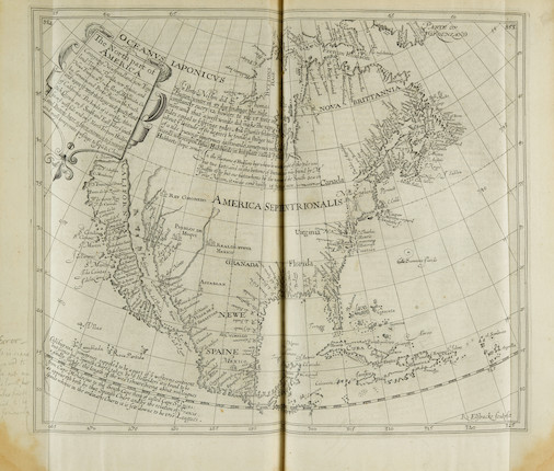 Bonhams : PURCHAS, SAMUEL. c.1575-1626. Purchas his Pilgrimes. In five ...