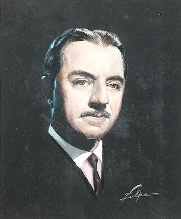 Bonhams : A William Powell pastel portrait signed by Volpe