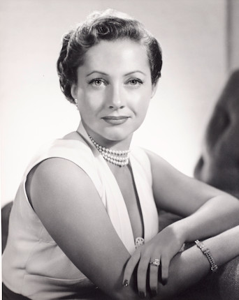 Bonhams : A Diana Lewis Powell cultured pearl necklace