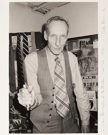 Bonhams : BURROUGHS, WILLIAM. 1914-1997. A collection of 22 photographs ...