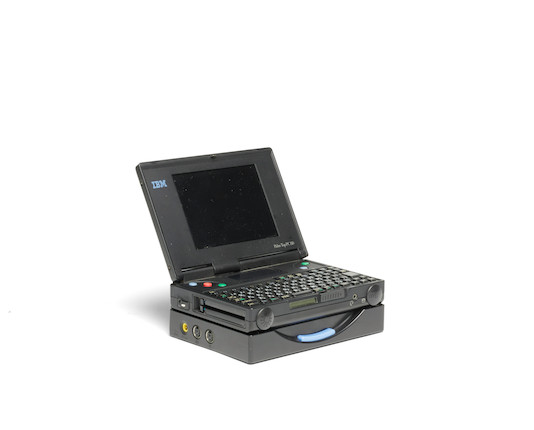 Bonhams : IBM Palm Top PC110. Palmtop computer, Japan, c.1995 ...