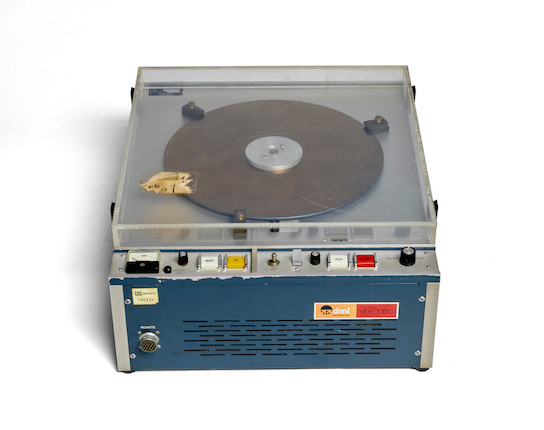 Bonhams : MVR VIDEO DISC RECORDER. DMI 100S-2A TV Disc Recorder, Palo ...