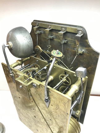 Bonhams : A quarter striking table clock with automaton Stephen ...