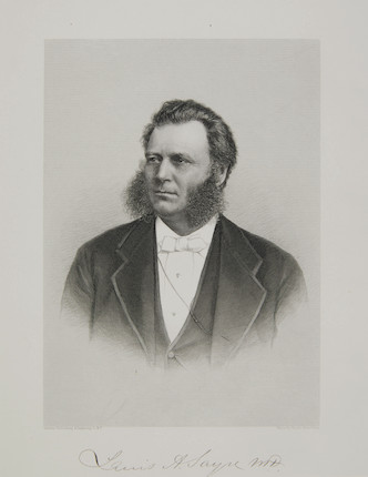 Bonhams : SAYRE, LEWIS A. 1820-1900. Autograph Letter Signed, to Dr ...