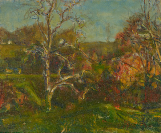 Bonhams : Charles Harold Davis (1856-1933) In May Time; The Bright Bush ...
