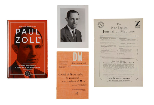 Bonhams : Zoll, Paul. 1911-1999. An Archive of 17 items relating to ...