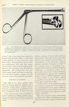 Bonhams : CARDIAC SURGERY. LILLEHEI, C. WALTON; MORLEY COHEN; RICHARD A ...
