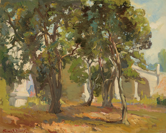Bonhams : Franz Arthur Bischoff (1864-1929) La Loma Bridge, Pasadena 13 ...