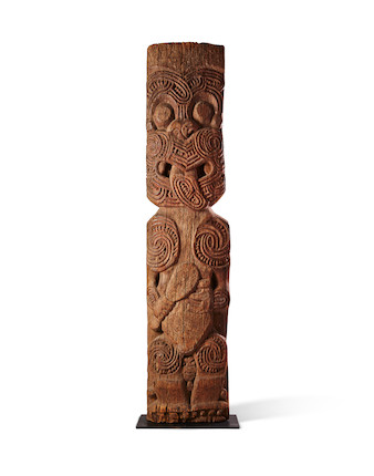 Bonhams : Maori Wall Panel, New Zealand