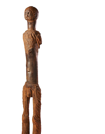 Bonhams : Tiv Male Figure, Nigeria