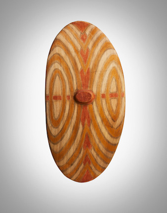 Bonhams : Aboriginal Rain Forest Shield, Northeast Queensland, Australia