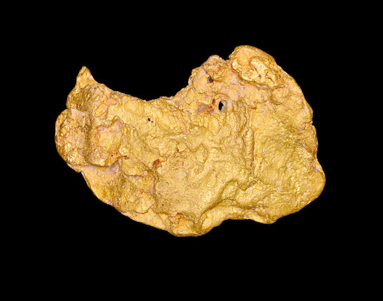 Bonhams : Very Large and Impressive Gold Nugget--The Rhino