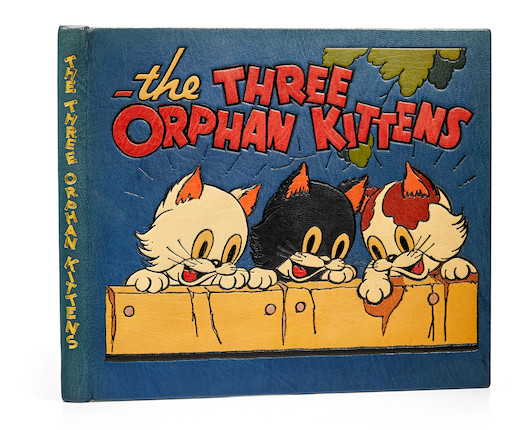 Bonhams : WALT DISNEY STUDIOS. The Three Orphan Kittens. London Dean ...