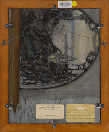 Bonhams : Joseph Raphael (1869-1950) A self-portrait 16 3/8 x 13in ...