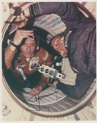 Bonhams : APOLLO SOYUZ FLIGHT PHOTOGRAPH COLLECTION AND THE FIRST USA ...