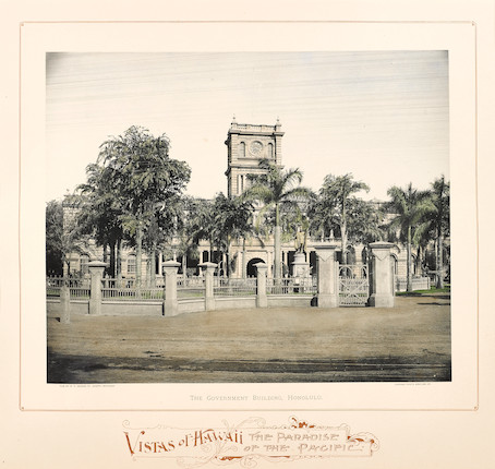Bonhams : HAWAII AT THE WORLD COLUMBIAN EXPOSITION PHOTOGRAPHY ...