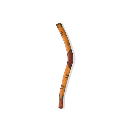 Bonhams : A Hopi rabbit stick