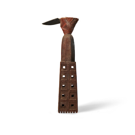 Bonhams : Ceremonial Adze, Mangaia Island, Cook Islands