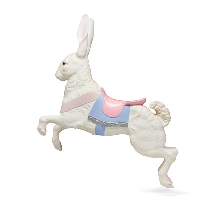 Bonhams : A Gustave Dentzel Carousel Rabbit Philadelphia, circa 1910