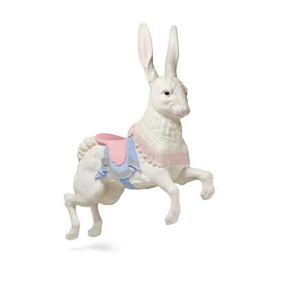 Bonhams : A Gustave Dentzel Carousel Rabbit Philadelphia, circa 1910