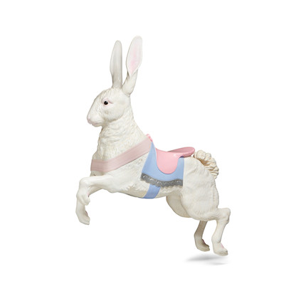 Bonhams : A Gustave Dentzel Carousel Rabbit Philadelphia, circa 1910