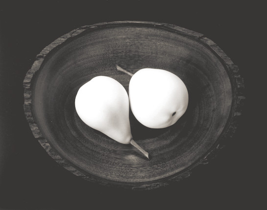 Bonhams : Paul Caponigro (born 1932); Two Pears, Cushing, Maine;