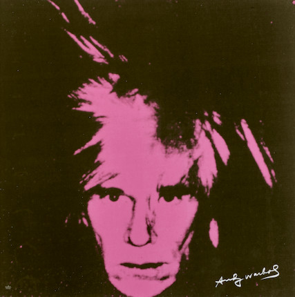 Bonhams : After Andy Warhol (1928-1987); Andy Warhol (Pink);