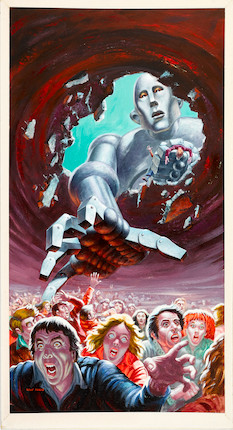 Bonhams : Original Artwork By Frank Kelly Freas (1922-2005) Used For ...